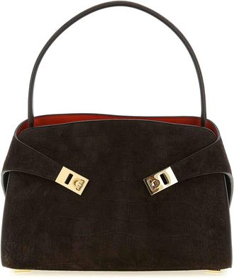 Ferragamo Sac Port&eacute; &Eacute;paule - Marron