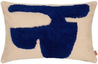 Ferm Living Coussin Coussins - Beige - Duvet - Designer Trine Andersen