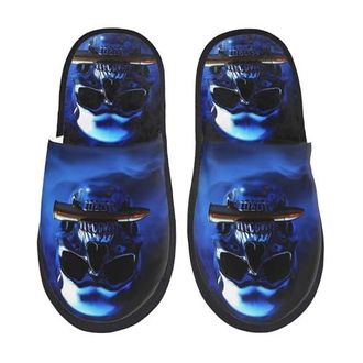 Generic Slippers Cr&acirc;ne DAcier Cozy Accueil Pantoufles Chaud Chausson Hotel Pour Automne Int&eacute;rieur Voyage L