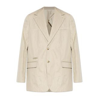 Willy Chavarria Chuco Blazer - - Jackets - Herren - Beige - M