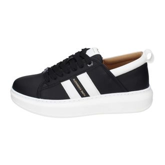 Alexander Smith Homme, Chaussures, Noir, Taille: 43 EU Baskets Homme en Similicuir