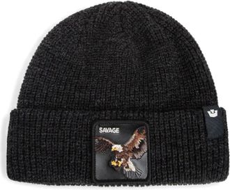 Goorin Brothers Homme, Accessoires, Noir, Taille: ONE Size Menace Beanie