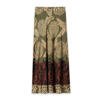 Luisa Cerano Satinrock - - Skirts - Damen - Mehrfarbig - L