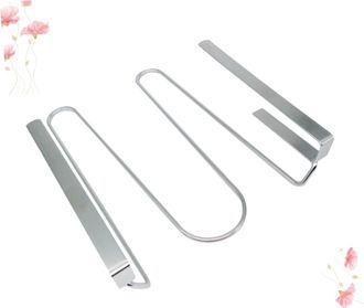 Valiclud Edelstahl Weinglashalter H&auml;ngend f&uuml;r K&uuml;chen Bartheke Platzsparendes Rotweinglasregal zur Ordentlichen Aufbewahrung Einfache Montage Stilvolles Weinreg