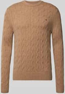 Tommy Hilfiger Regular Fit Pullover aus reiner Schafswolle
