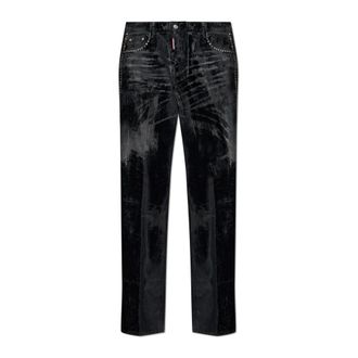 Dsquared2 Carrot Stretch Jeans - - Jeans - Herren - Schwarzk - 2XL