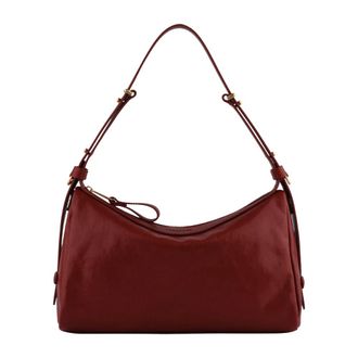 Pourchet Manuscrit Vintage Shoulder Bag - Femme - Sacs - Rouge - Taille: ONE Size