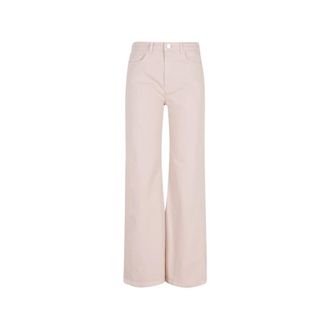 Seventy Wide Hosen - - Trousers - Damen - Rosa - XS