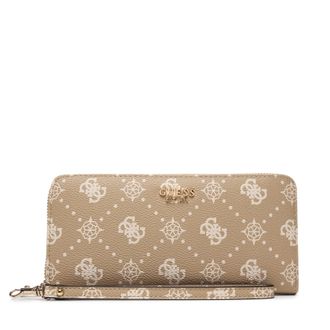Guess Geldb&ouml;rse Guess Carrie Logo Slg SWGP98 98146 Beige