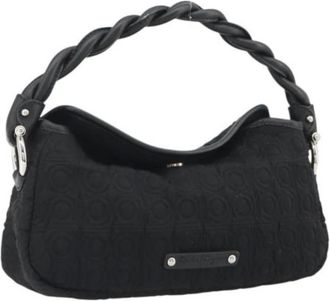 Ferragamo Sac &agrave; main Pre-owned - Femme - Pre-owned - Noir - Taille: ONE Size