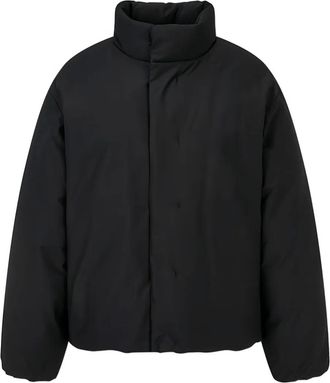 Man On The Boon. doudoune à capuche - Noir