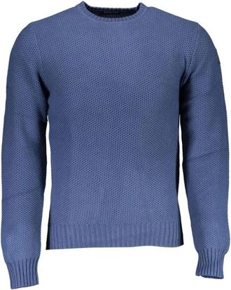 North Sails Homme, Pulls, Bleu, Taille: 2XL Pull Ras du Cou