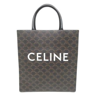 Celine Sac Cabas Vintage Pre-owned - Femme - Pre-owned - Brun - Taille: ONE Size