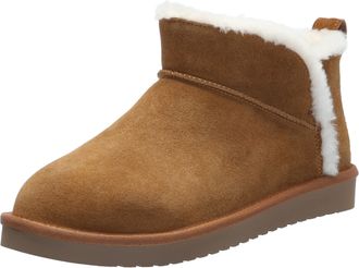 Koolaburra by UGG Damen Koola Ultra Mini Stiefelette, Kastanie, 40.5 EU