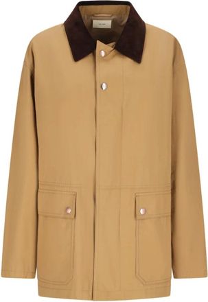 The Row Femme, Vestes, Brun, Taille: 44 FR Frank Jacket