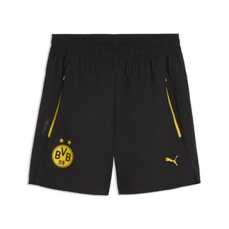 Puma Short en tissu d&eacute;contract&eacute; PUMATECH Borussia Dortmund Homme, Accessoires, Noir, 3XL