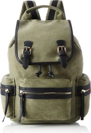 Pieces Damen Pcsimone Backpack 17081501 Rucksackhandtasche, Grün (Deep Lichen Green)