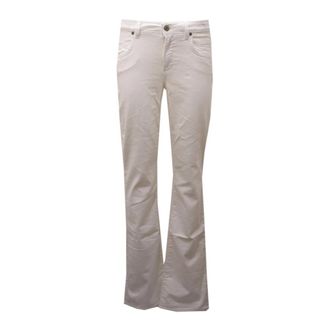 Siviglia Weite Hosen - - Trousers - Damen - Wei&szlig; - W26