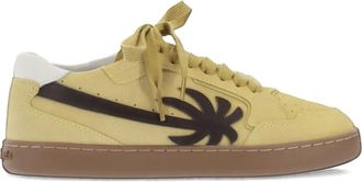 Palm Angels New Palm 1 Sneakers aus Wildleder - Gelb