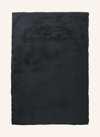 Kayoom Hochflor Teppich Rabbit 125 grau