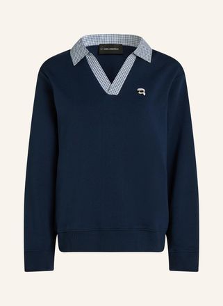 Karl Lagerfeld Sweatshirt blau