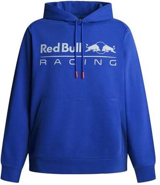 Pepe Jeans London Red Bull Racing X Pepe Jeans RBR Team Logo Overhead Hoody, Maillot de survêtement Homme, Blue (Electric Blue)