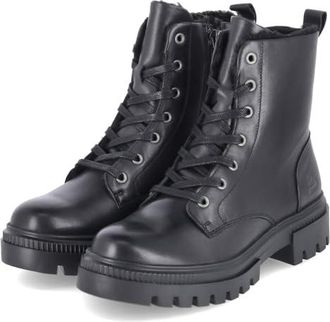 Bullboxer 6LT0010201 2100 Décoration en cuir lisse pour femme Noir, Noir, 39 EU