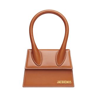 Jacquemus Femme, Sacs, Brun, Taille: ONE Size Sac en Cuir Marron