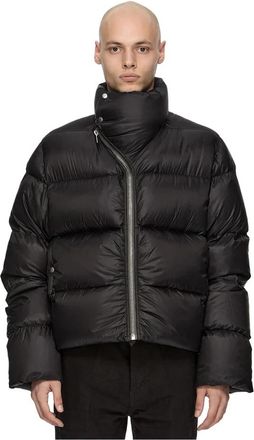 Rick Owens Turtle High-neck Padded Jacket - - Jackets - Herren - Schwarzk - M
