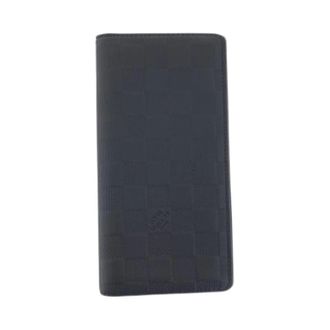 Louis Vuitton Pre-owned Porte Feuille Brazza Damier Infini Long Wallet - Homme - Pre-owned - Noir - Taille: ONE Size