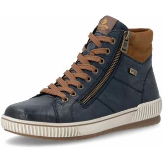 Remonte Schn&uuml;r-Stiefelette - - Shoes - Damen - Blau - 43 EU