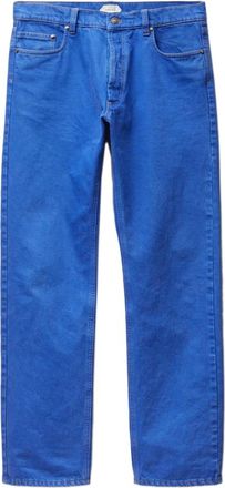 Versace Homme, Jeans, Bleu, Taille: W34 Jeans droits