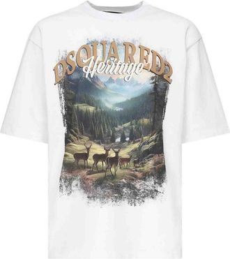 Dsquared2 T-Shirt - Blanc