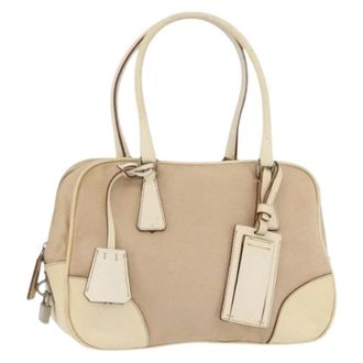 Prada Pre-owned Handtasche - - Pre-owned - Damen - Beige - ONE SIZE