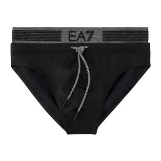 Emporio Armani Swim Brief - - Swimwear - Herren - Schwarzk - XS