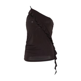 Pinko Pinko, Damen, Blusen & Hemden, Braun, SGr&ouml;&szlig;e