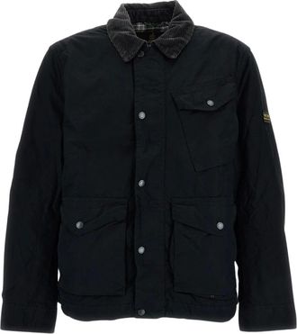 Barbour Herren, Jacken, Schwarzk, LGr&ouml;&szlig;e