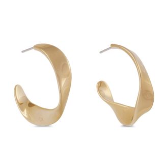 Calvin Klein Ohrringe Calvin Klein 35000534 Goldfarben