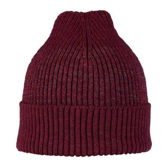 Buff M&uuml;tze f&uuml;r Herren/Damen Unisex, Merinowolle (Rot)