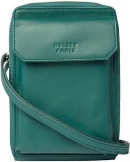 Delsey PARIS - LE CUIR LISSE - Portefeuille - Vert