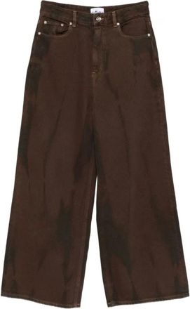 Ganni Damen, Jeans, Braun, W27Größe