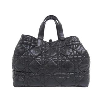Dior Pre-owned Toujours Calf Tote Bag - - Pre-owned - Damen - Schwarzk - ONE SIZE