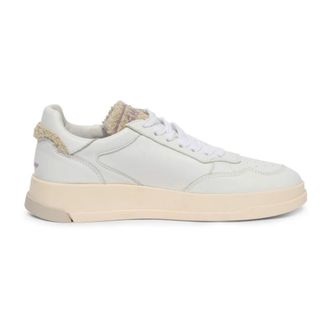 Ghoud Low Leather Sneakers - - Shoes - Damen - Wei&szlig; - 41 EU