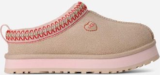 UGG Tazz Love 26 f&uuml;r Kinder in Sea Salt/Rosetta, Gr&ouml;&szlig;e Wildleder