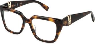 Furla Femme, Accessoires, Brun, Taille: 54 MM Vfu866 Optical Frame