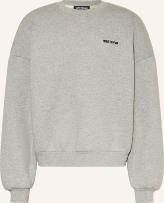 Worst Behavior Wrstbhvr Sweatshirt Neni grau