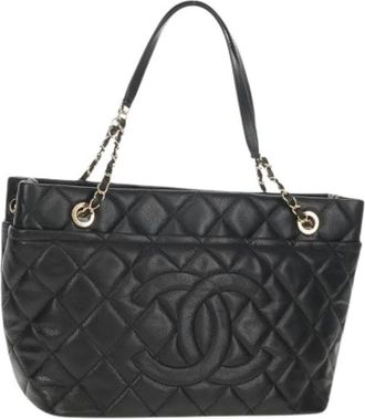 Chanel Damen, Pre-Owned, Schwarzk, ONE SIZEGr&ouml;&szlig;e