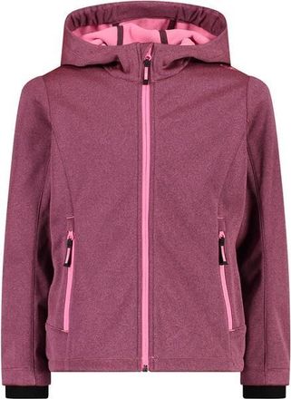 F.lli Campagnolo Kinder Funktionsjacke Girls Softshelljacke mit Kapuze