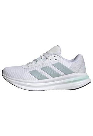 adidas Adidas Femme Galaxy 7 Running Shoes, FTWR White/Magic Grey met/Semi Flash Aqua, 41 1/3 EU