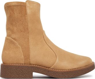 Clarks Stiefeletten Clarks Nella Bay 26327196 Beige